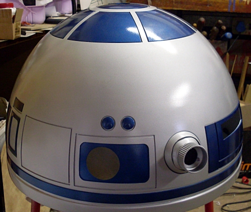 Brian Smith - My R2D2 Builders Blog: Holo Projector Holders part six