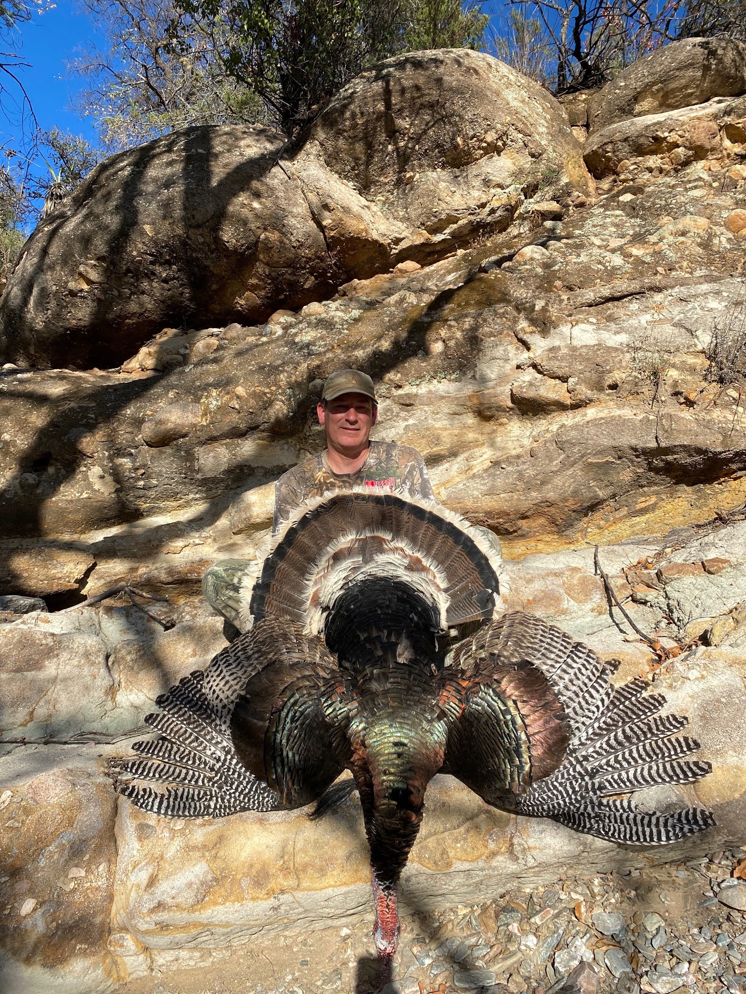 Goulds Turkey Hunt: 2021 Mexico Gould’s Turkey Hunt-Guide Preston Mercer