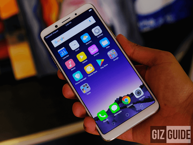 OPPO F5 Unboxing and First Impressions