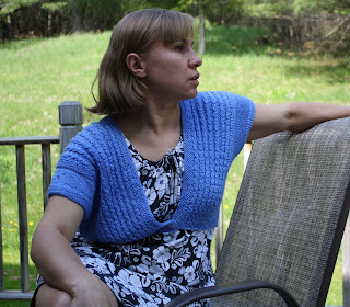 All Knitted Lace: Pattern Release: Summer Sunday Shrug