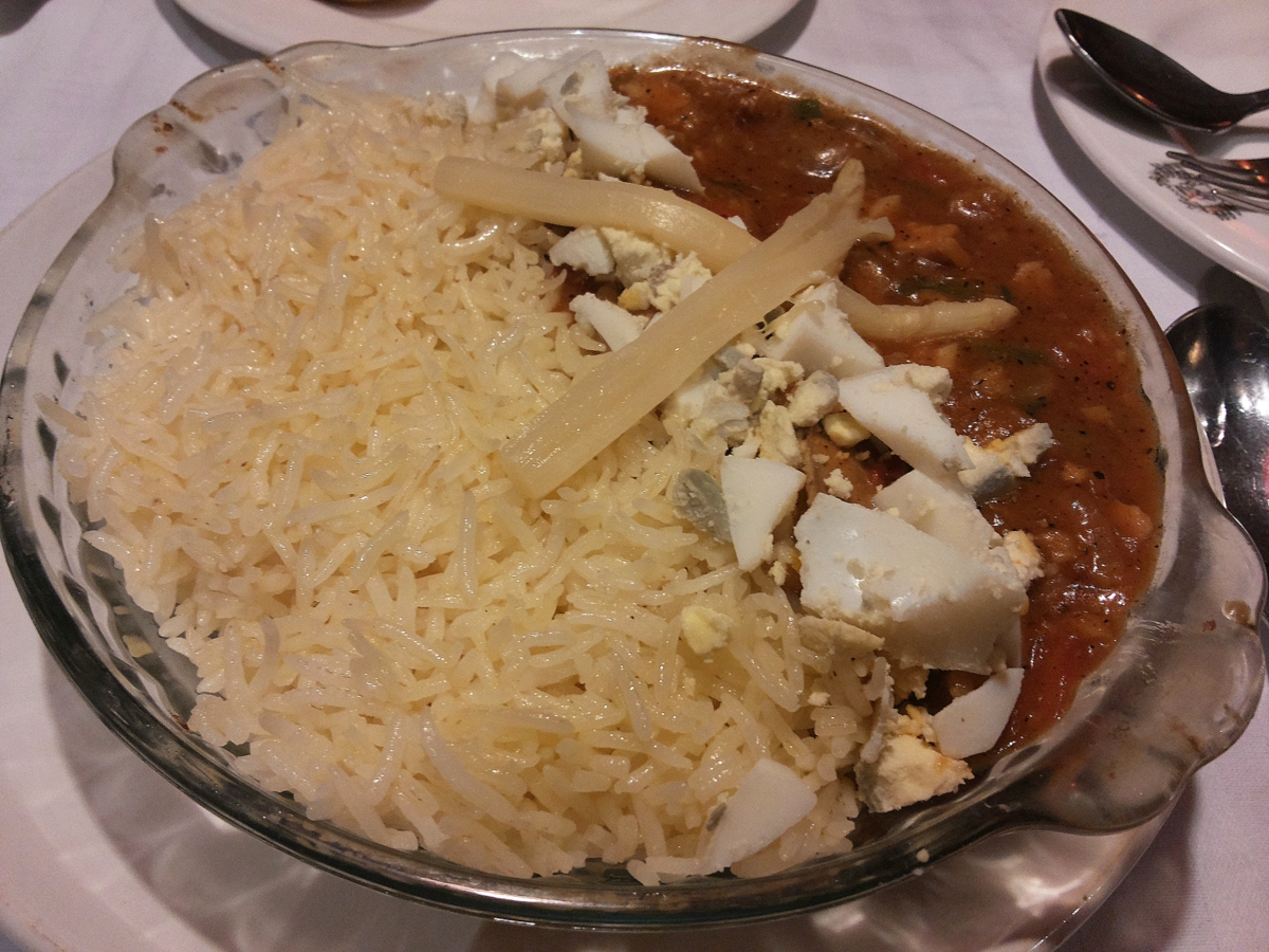 Sweet 'n' Savoury: Restaurant Review: Mocambo, Calcutta