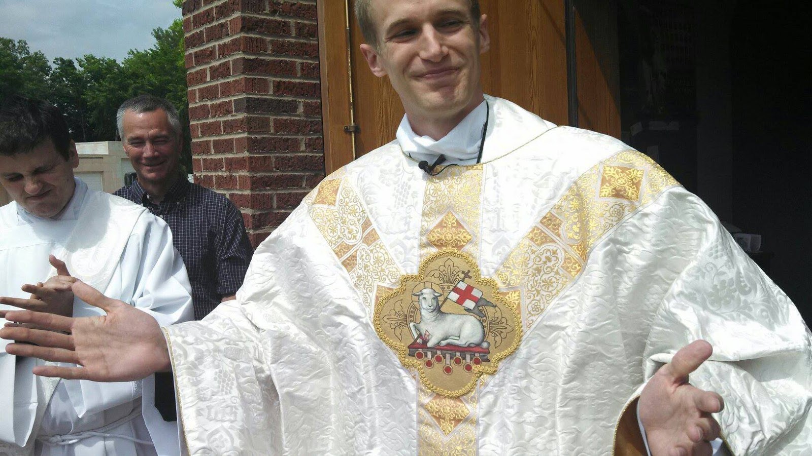 Do whatever He tells you! (Jn 2:5): Schmitz first Mass