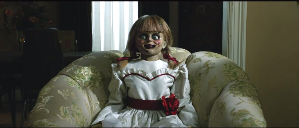 Annabelle Comes Home Official Trailer | Cast and crew - CinemaScene.in