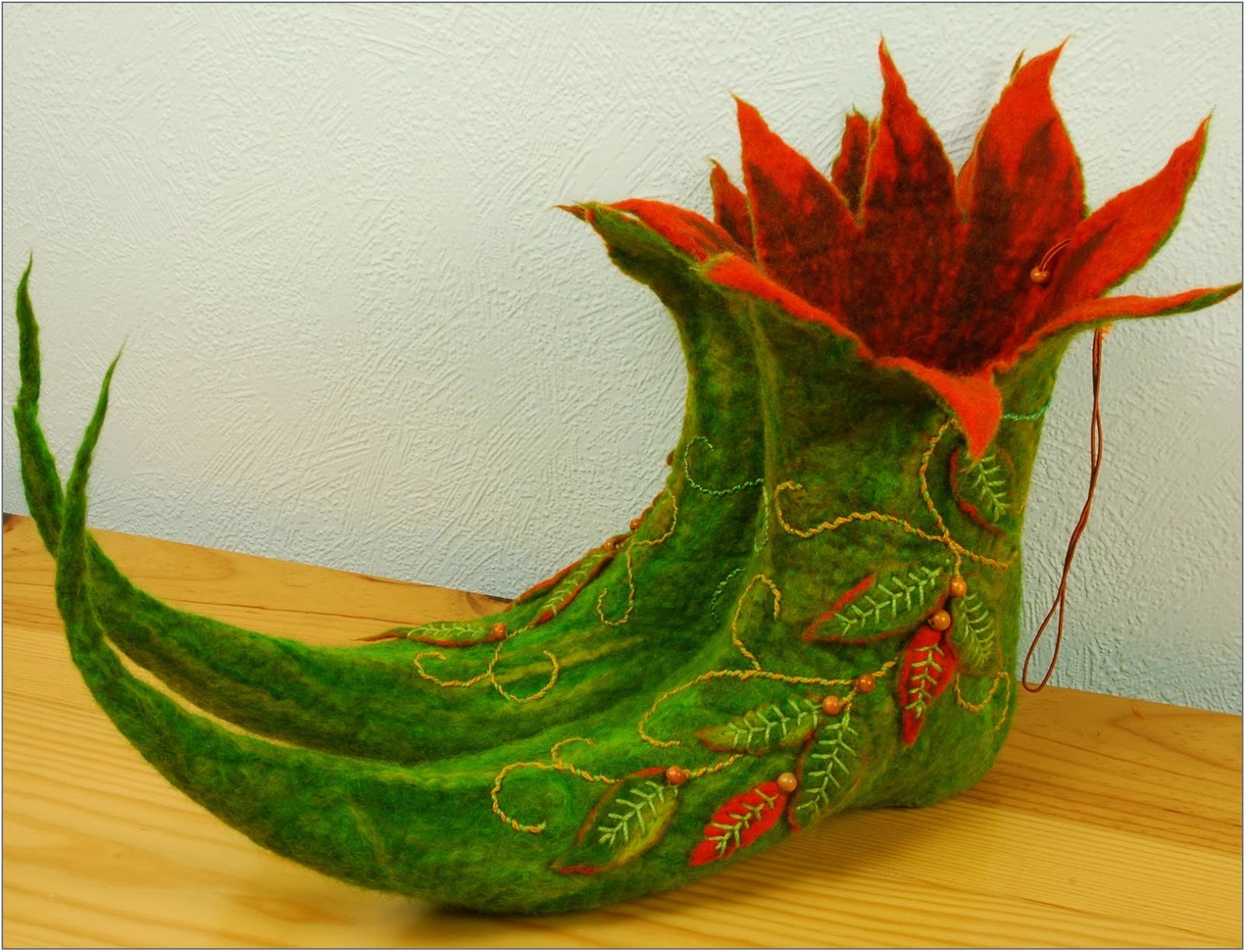 FELTING matters... : FLIGHTS of FANCY...