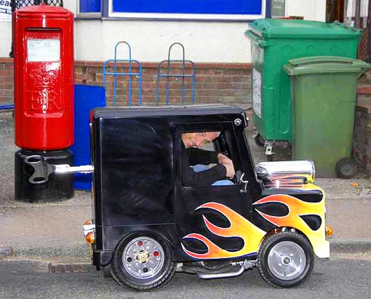 World's Smallest Working Car