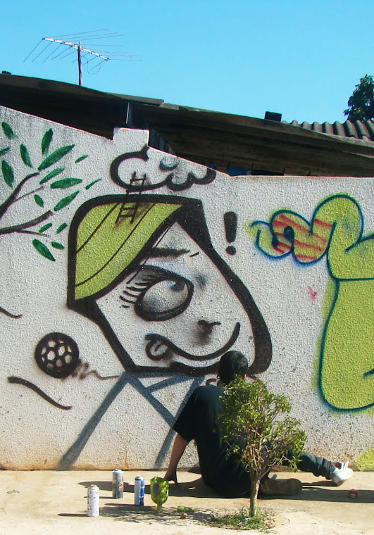 Reych Atelier: Encuentro de graffiti. Bauru-Sao Paulo, Brasil. Julio 2011.