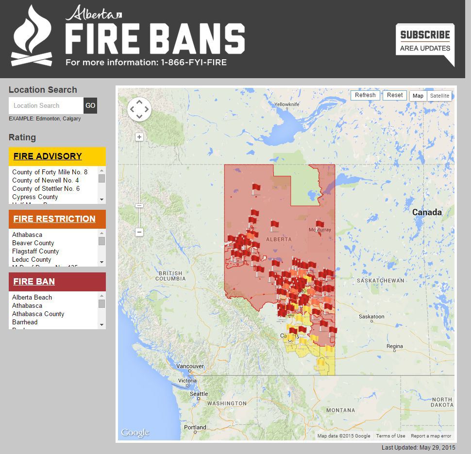 LOW AND ORDER: Alberta Wildfires Burn for 6th Day, 10% of Oil Sands ...