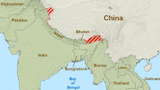 India's China Blog: A Brief History of the Sino-Indian Border Dispute ...