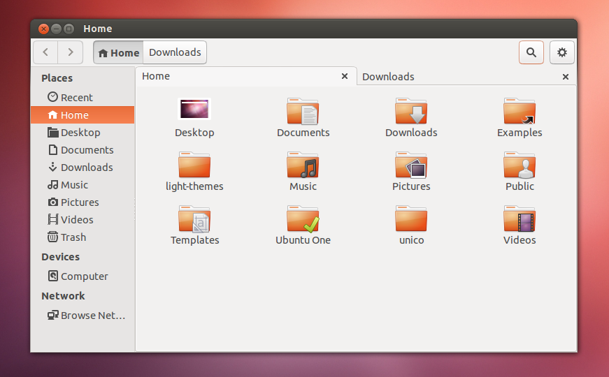 Ubuntu Light Themes Updated With New Style For Nautilus, More [Ubuntu ...
