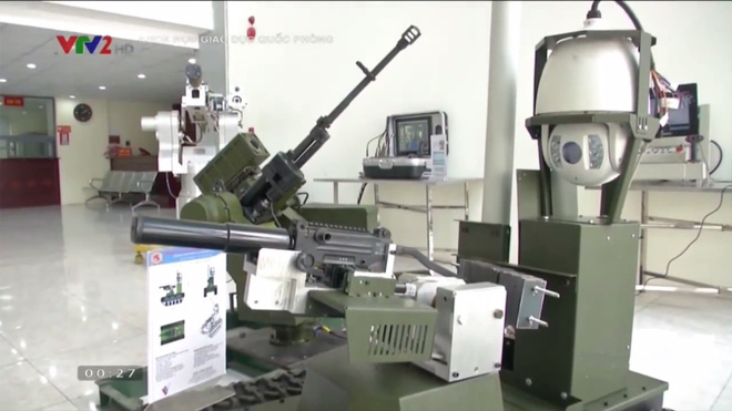 DEFENSE STUDIES: Automatic Weapons Manufactured by Vietnam