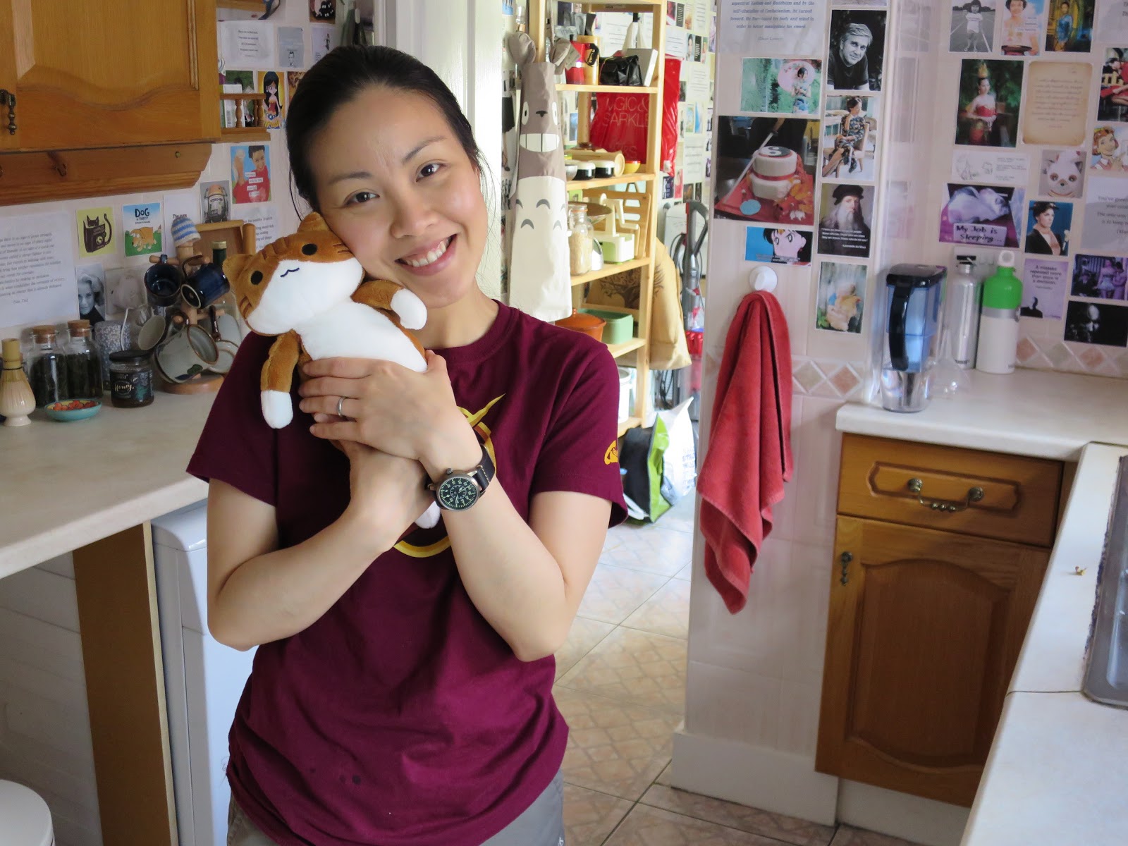 Crumpet: Nekopuchi cat teddy