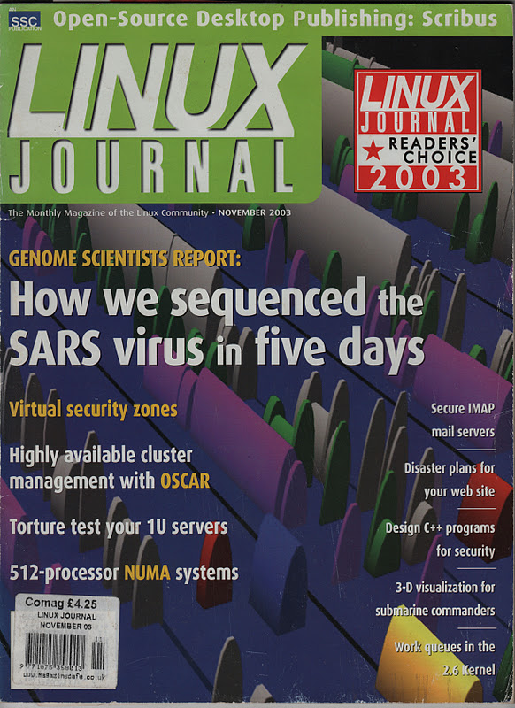 My journey with the Linux Operating System: Unix/Linux magazines that I ...