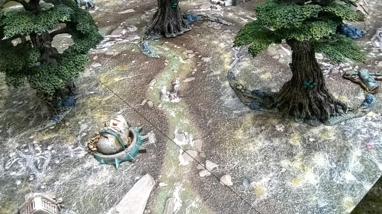 SHADOWKINGS: Souldrain Forest painted