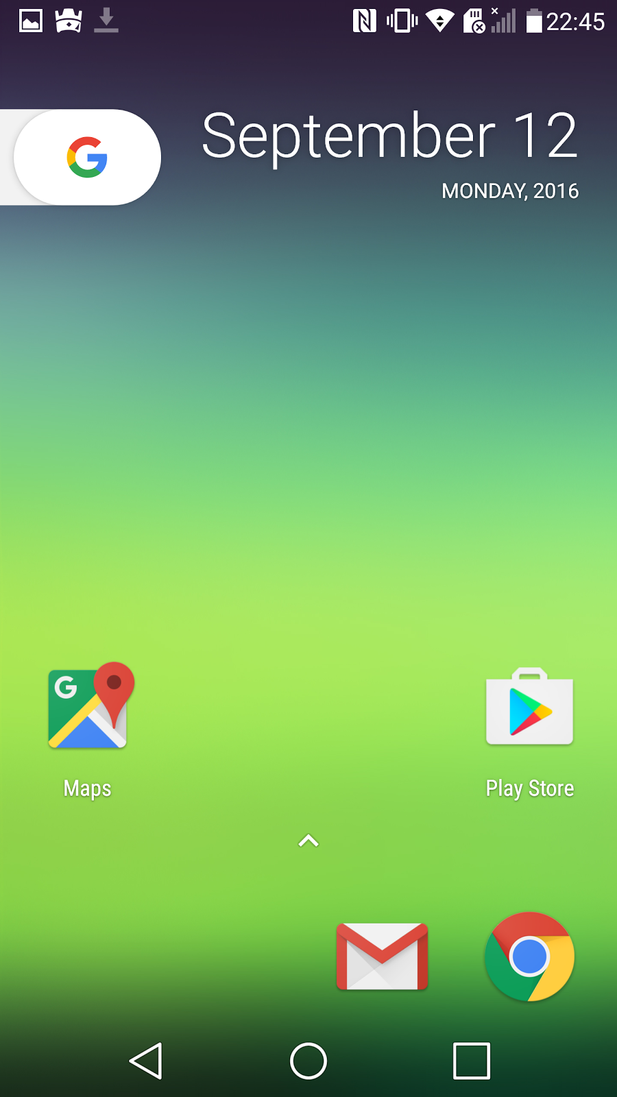 Novo launcher da Google já está disponível ~ Apps do Android