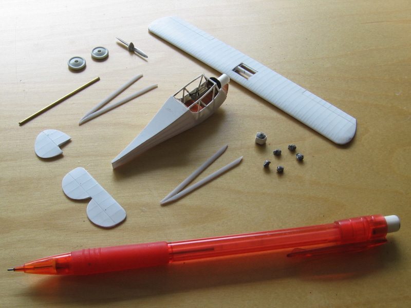 Velie Monocoupe 70, scratchbuild 1/72 - Ready for Inspection - Aircraft ...