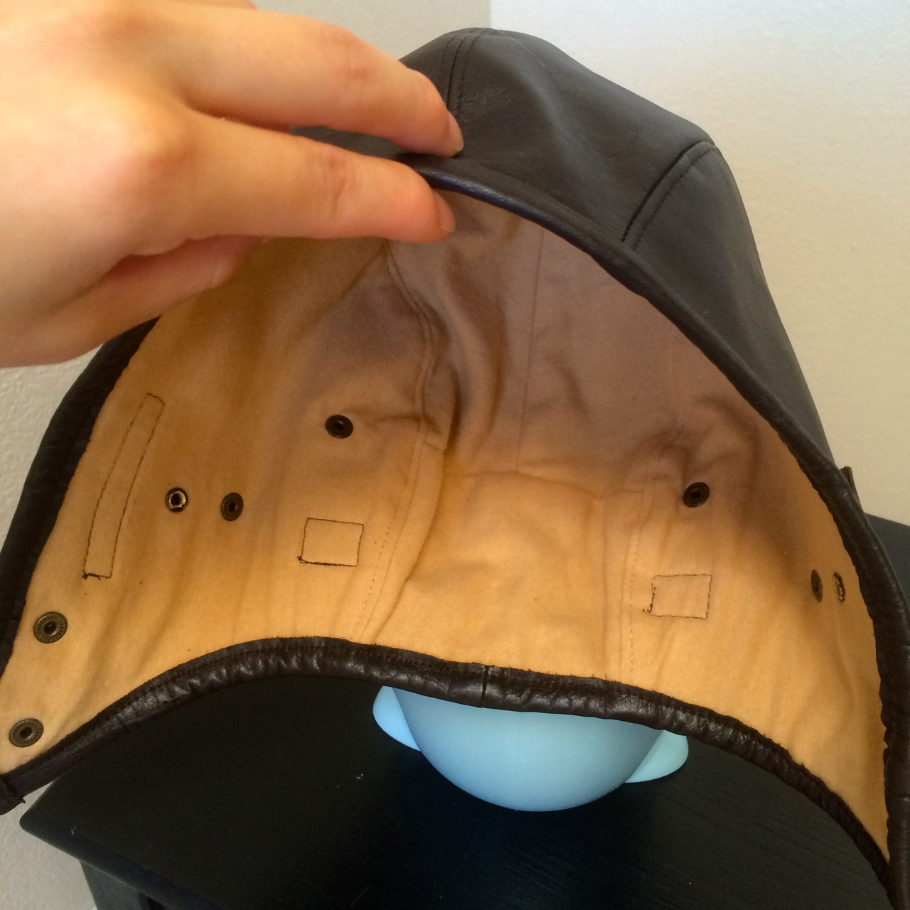 Historical Sew Monthly #9: Brown Aviator Cap | Cation Designs | Bloglovin’