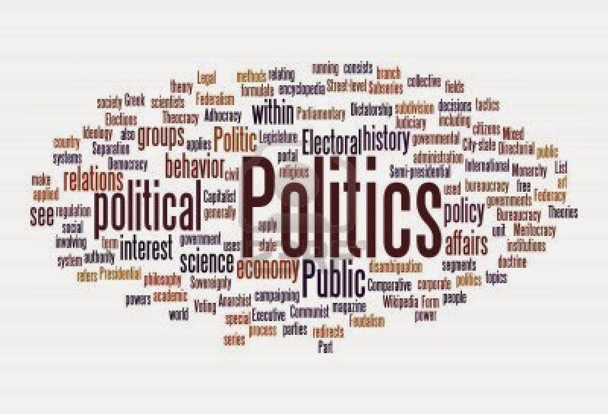 AUTHOR NJABULO: Art Of Politics