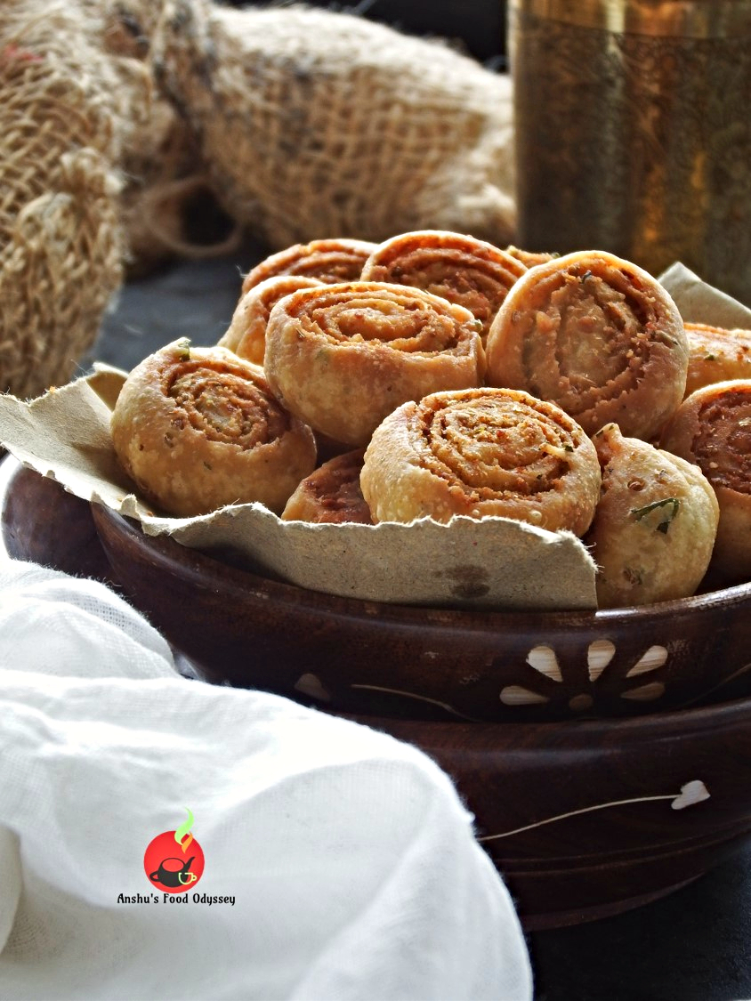 Bhakarwadi Recipe | How to Make Bhakarwadi