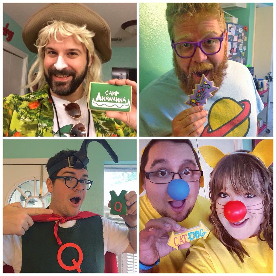NickALive!: Man Has Epic Nickelodeon-Themed Throwback Party To ...