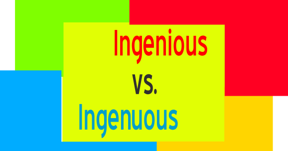 Ingenious Vs Ingenuous Learn With Mind Trick Make Your English Easy ingenious-vs-ingenuous-learn-with-mind-trick-make-your-english-easy
