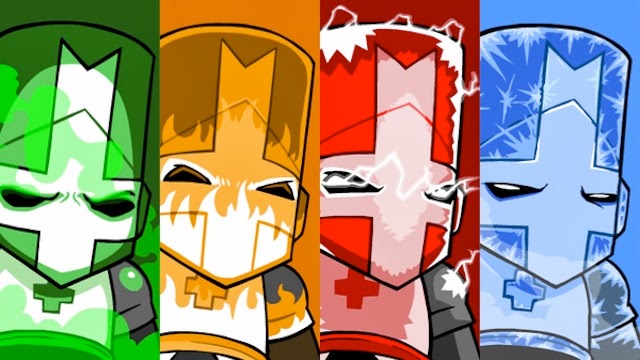 GamesKolkrabe: Castle Crashers + emulador de mando xbox 360