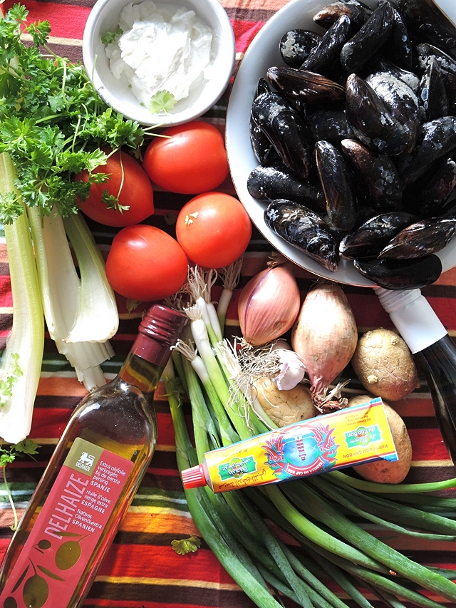 Moois van ' M(i)e': Recept - Turkse mosselsoep