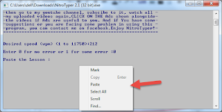 How to Use NitroTyper 2.1 (Nitro type speed hack)