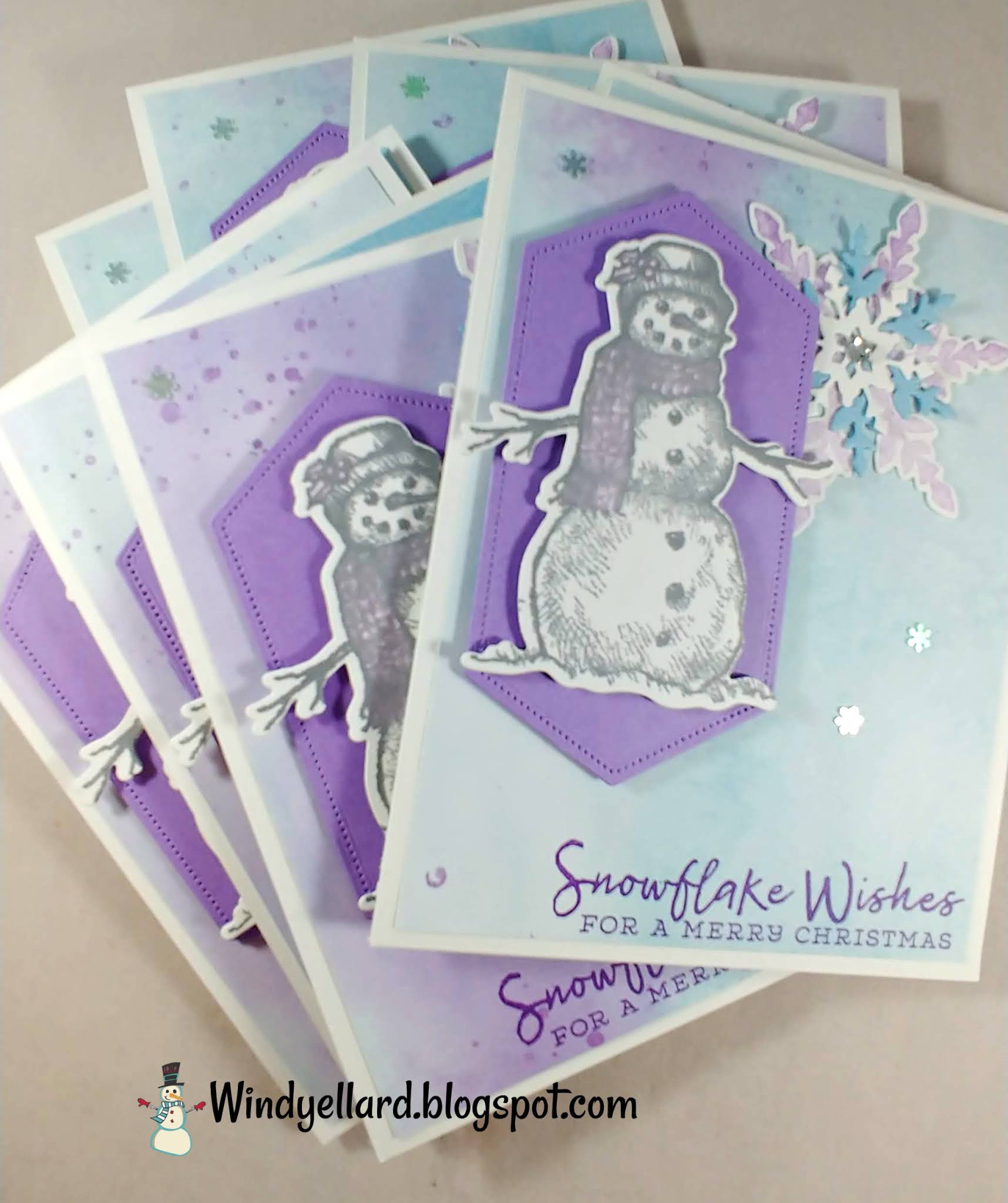 Windy's Wonderful Creations: Snow Wonder & Snowflake Wishes