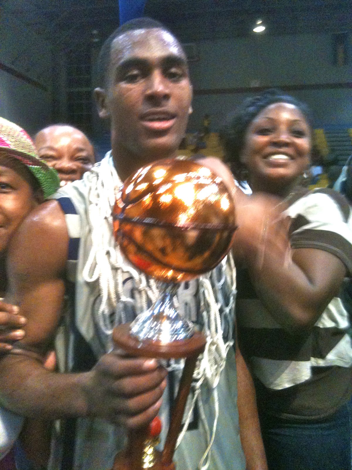 I'M CHRIS SAUNDERS & ... I'M JUST SAYING: PHOTOS FROM HUGH CAMPBELL ...