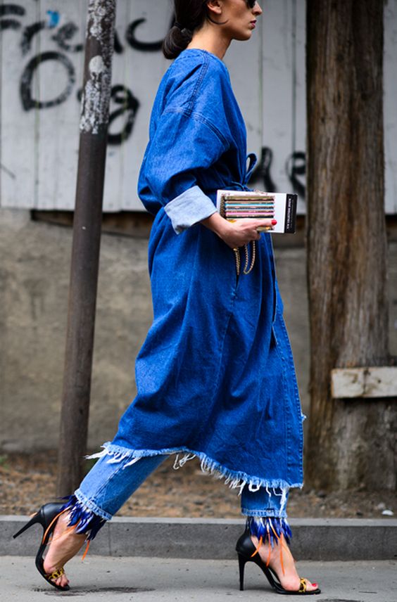 Friday´s inso : frayed denim | stellawantstodie