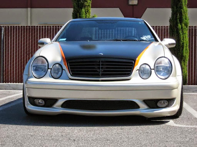 Mercedes-Benz CLK320 W208 Widebody | BENZTUNING