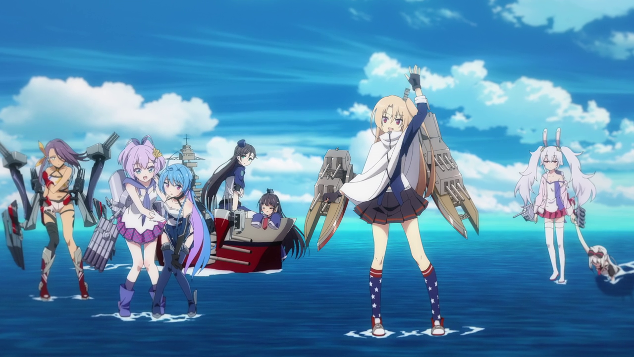 Hall of Anime Fame: Azur Lane the Animation Ep 2 and 3 Review ...