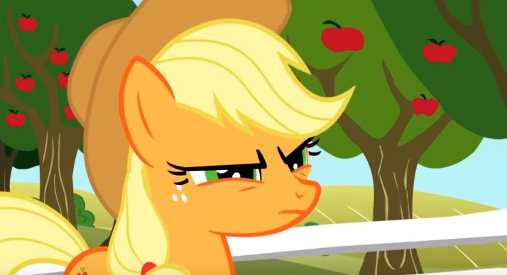 Applejack Angry