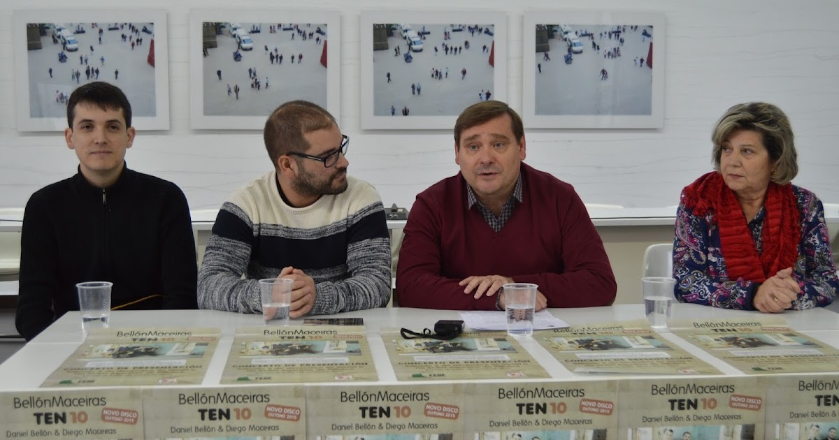 Fene.com1: Daniel Bellón y Diego Maceiras estrenarán su tercero álbum ...