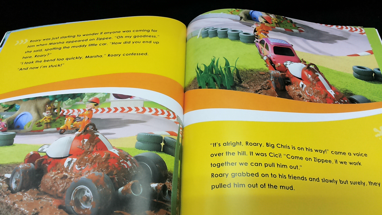 Kid Books Blog: 218.ชุด Roary the Racing Car