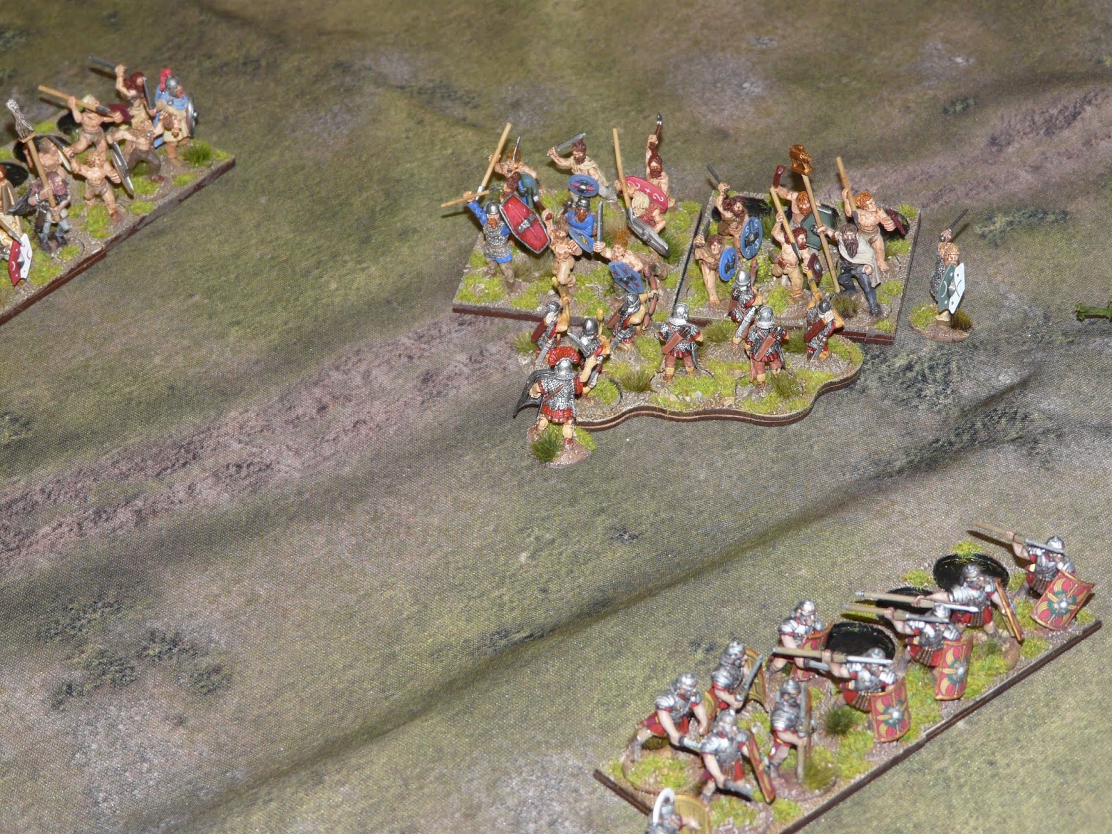 Dust, Tears & Dice: SPQR - Rule review and first thoughts