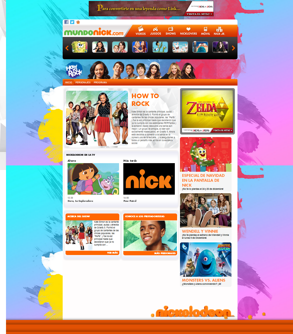 HOW TO ROCK LLEGA A MUNDONICK.COM ~ Tierra Nick