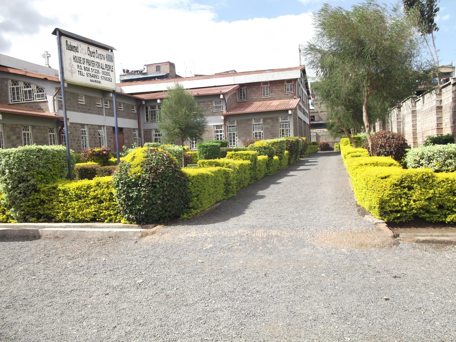 KCDN: Prayers for Peace at Redeemed Gospel Church