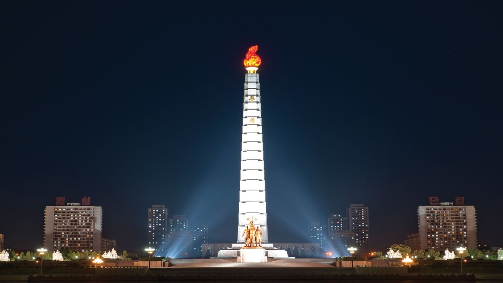 Movers Move: Juche Tower - Pyongyang, North Korea