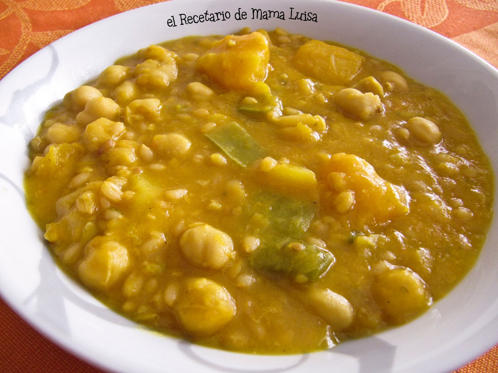 El Recetario de Mama Luisa: Guiso de Trigo