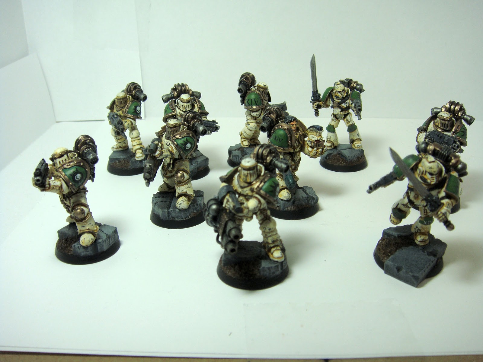 Heresy 30k: Death Guard Legion Veteran Tactical Squad
