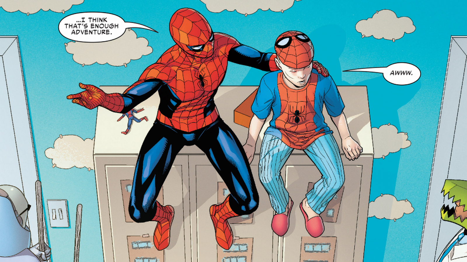 Comic Frontline: Top 5 Panels Of The Week - 5/8/19