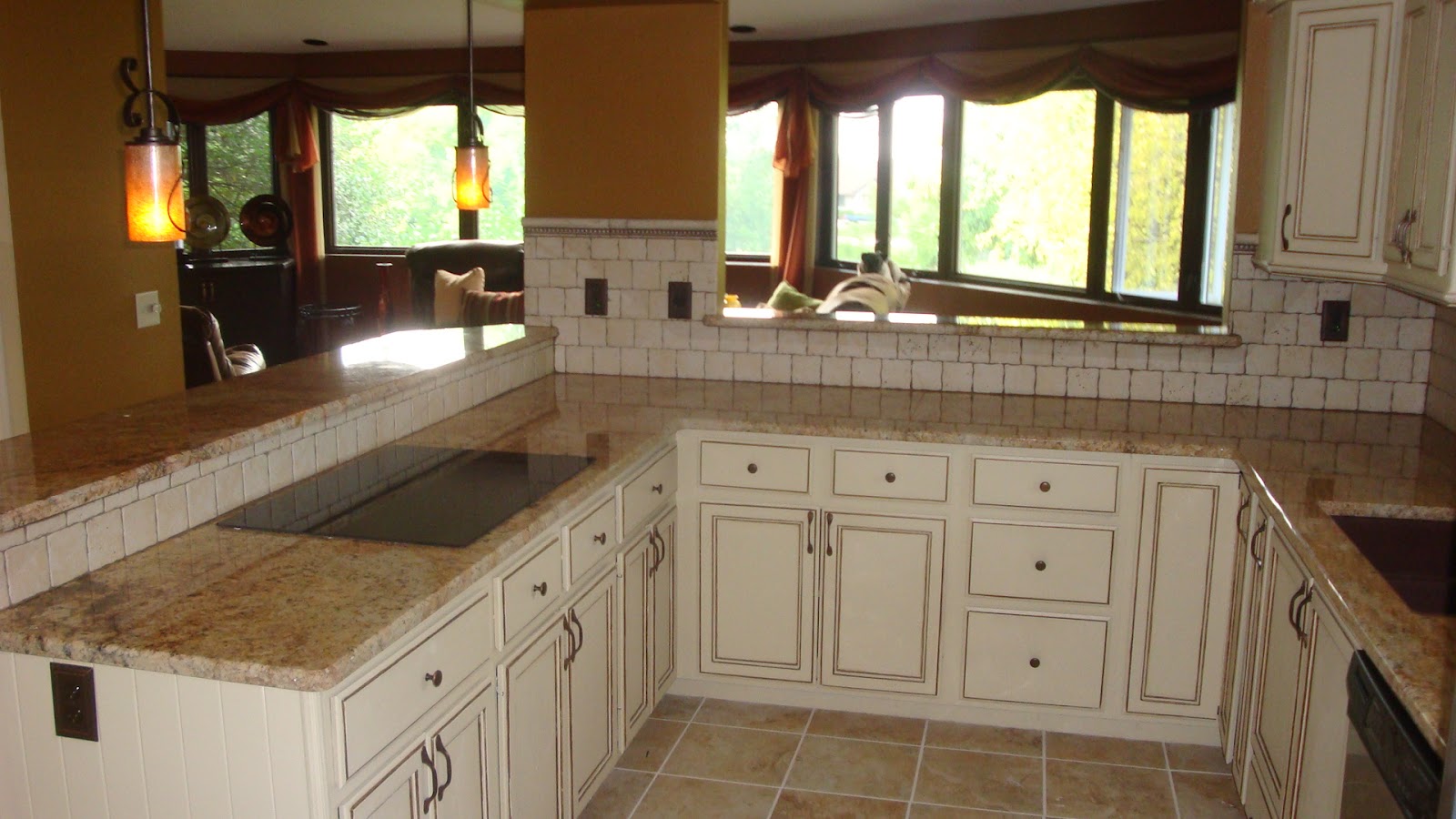 Karissa's Kreations: Our Outdated 90's Kitchen turned into Modern Tuscan