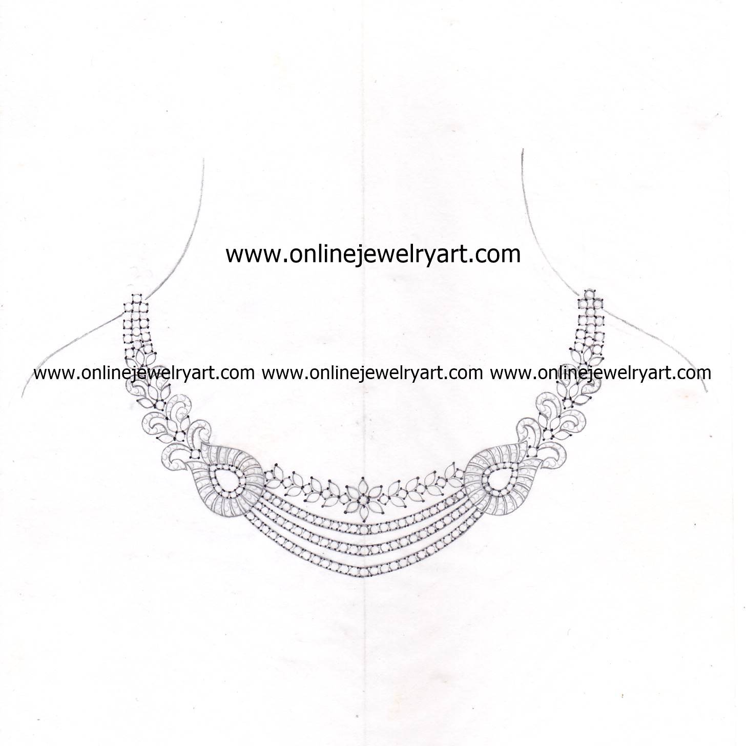 Diamond Necklace Designs | Beautiful Designs Of Diamond Necklace