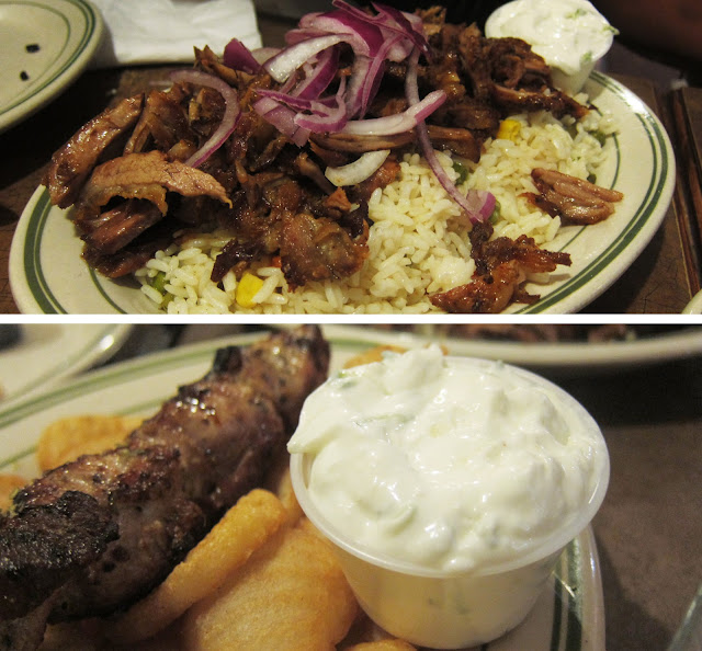 Messini Authentic Gyros, Danforth - Alice's Meet and Eats