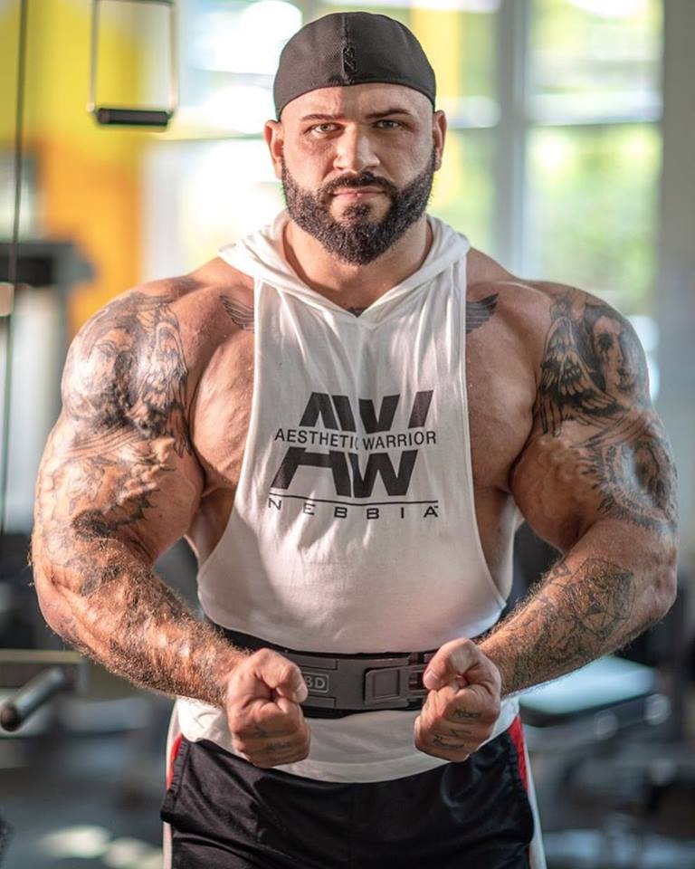 Worldwide Bodybuilders: Gigantic Czech alpha monster Illia "Golem ...