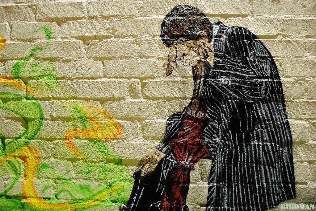 Nick Walker New Street Pieces In Los Angeles – StreetArtNews