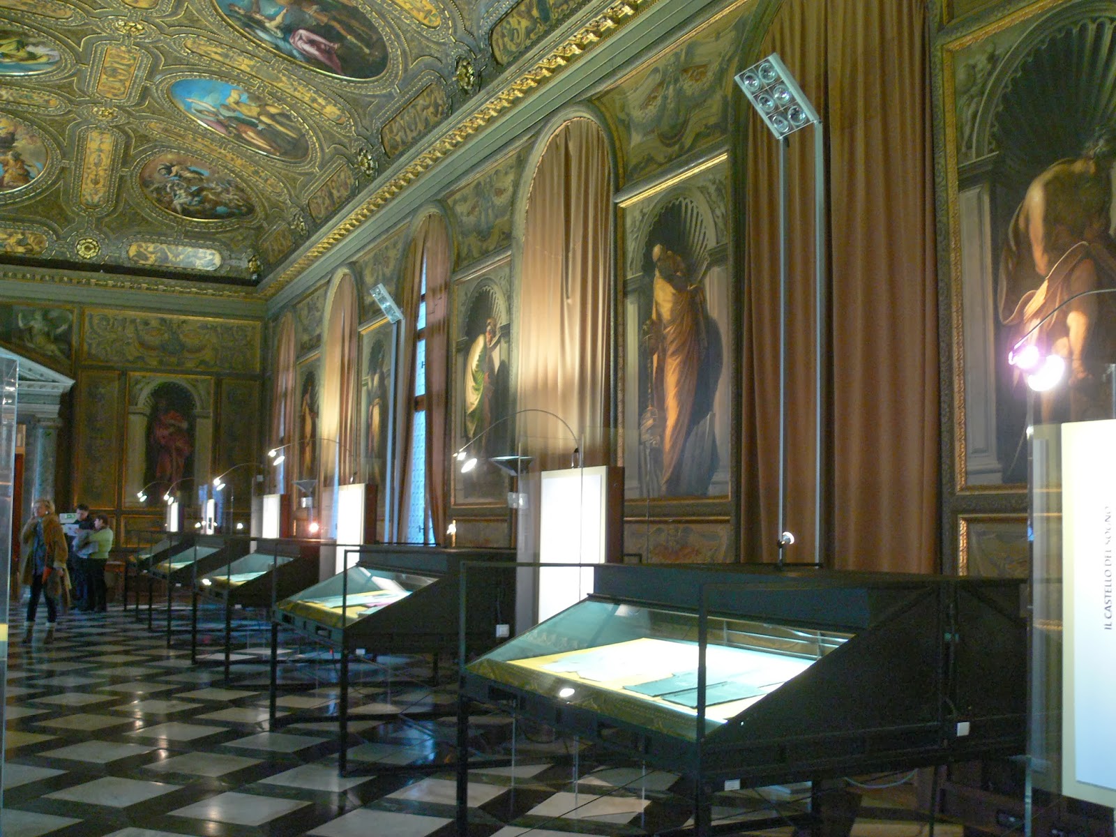 El Poder del Arte: Biblioteca Marciana, Venecia _ Italia