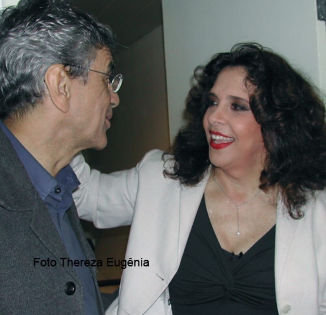 Caetano Veloso ...en detalle.: 2004 - GAL COSTA // Todas as coisas e eu