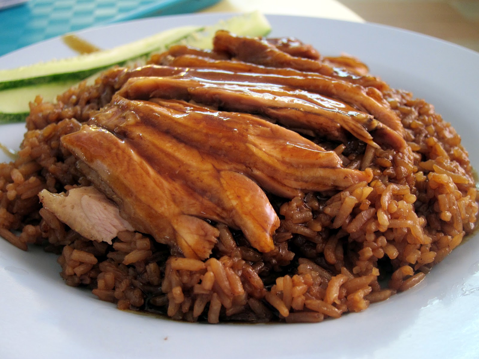 The Puff List: Cheok Kee Braised Duck Rice - Singapore